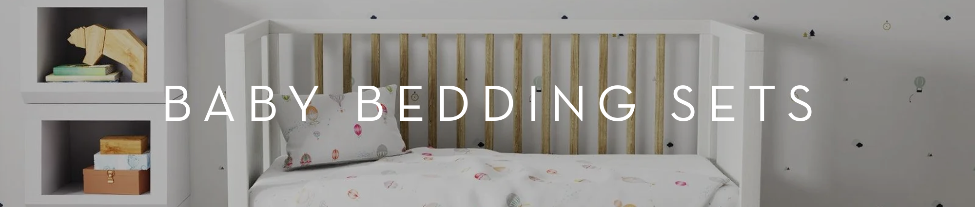 Elegant Linen Baby Bedding Sets