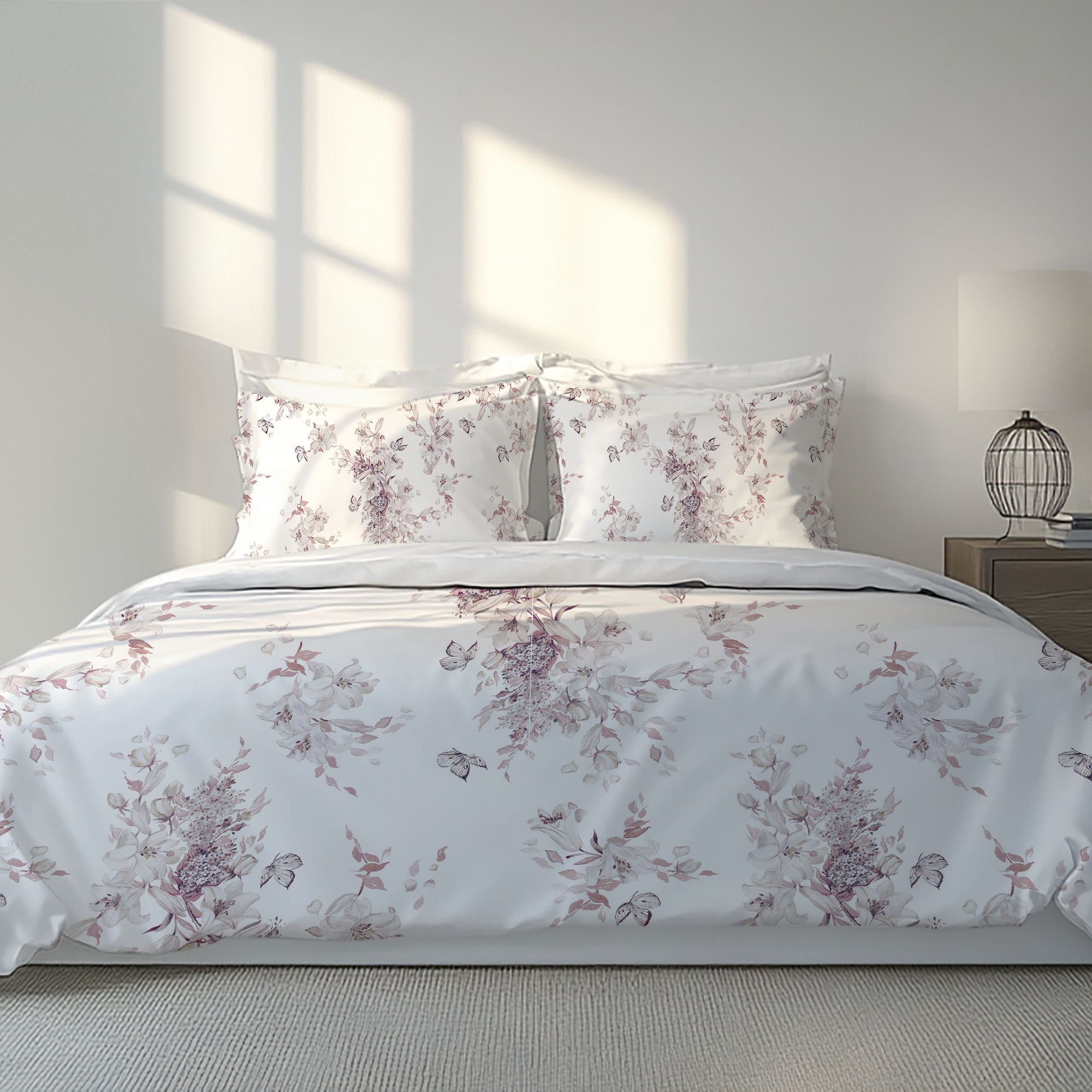 Elegant Linen Raso Elite Bedding Set