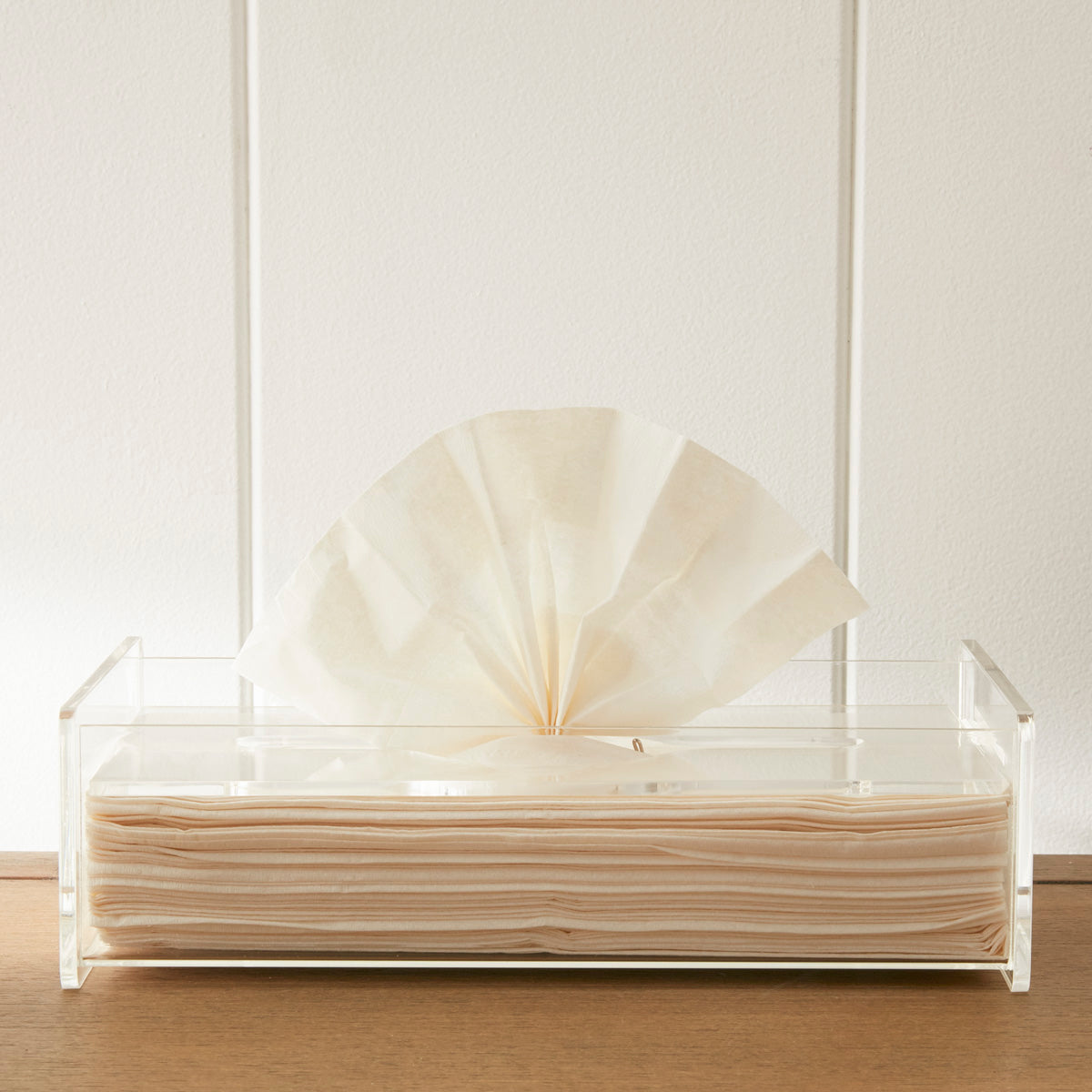 Huang Acrylic Facial Tissue Box