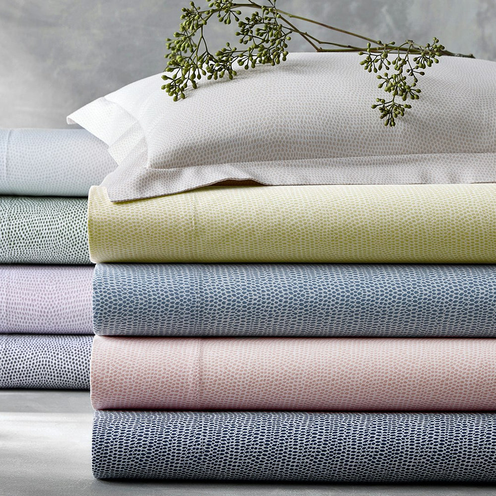 Elegant Linen Duma Diamond 4 Piece Bedding Set