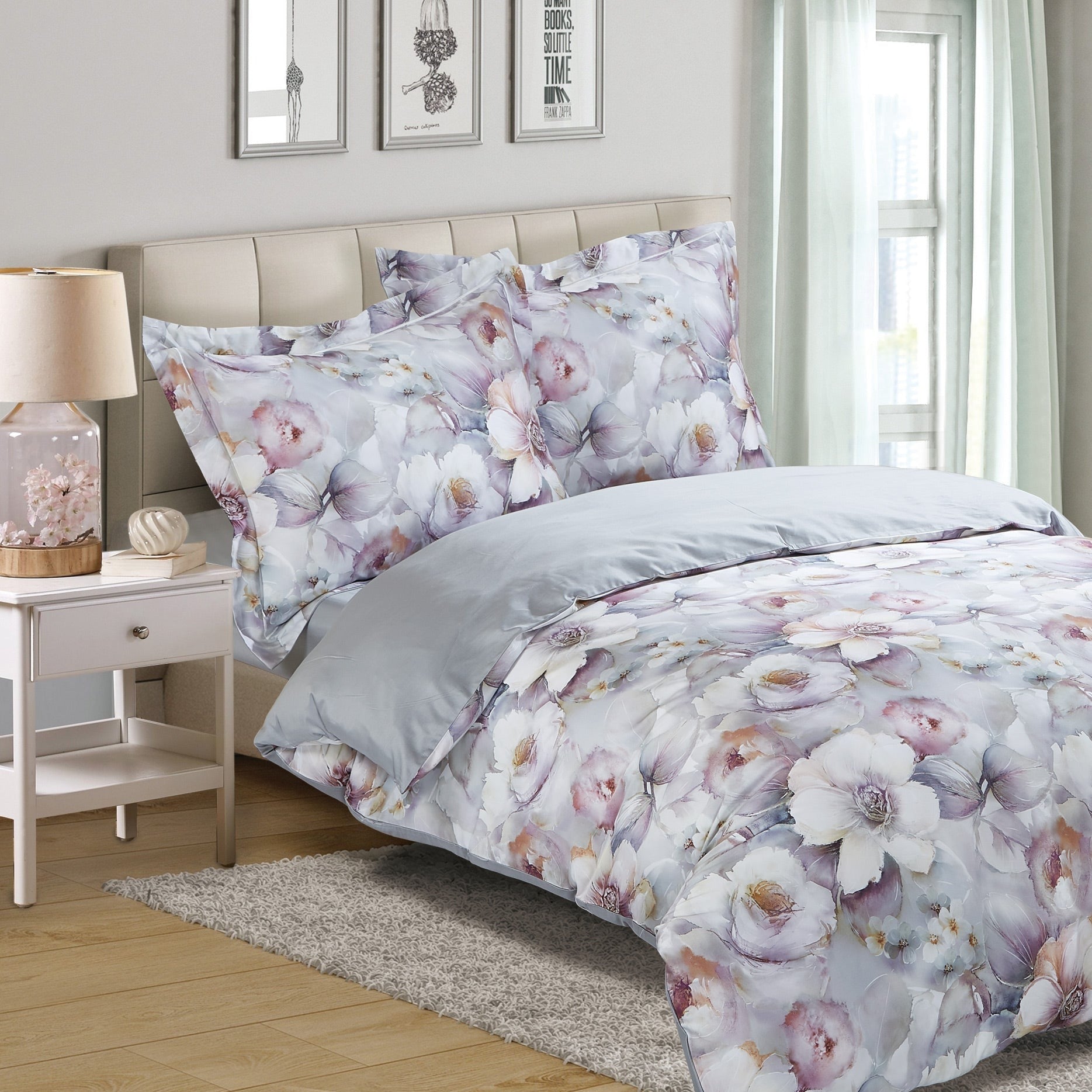 French Radisson 8 Piece Bedding Set