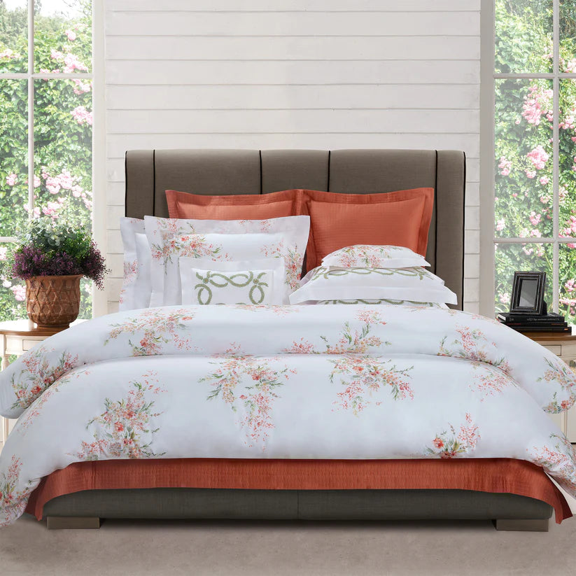 Dea Linens Mirea 4 Piece Bedding Set