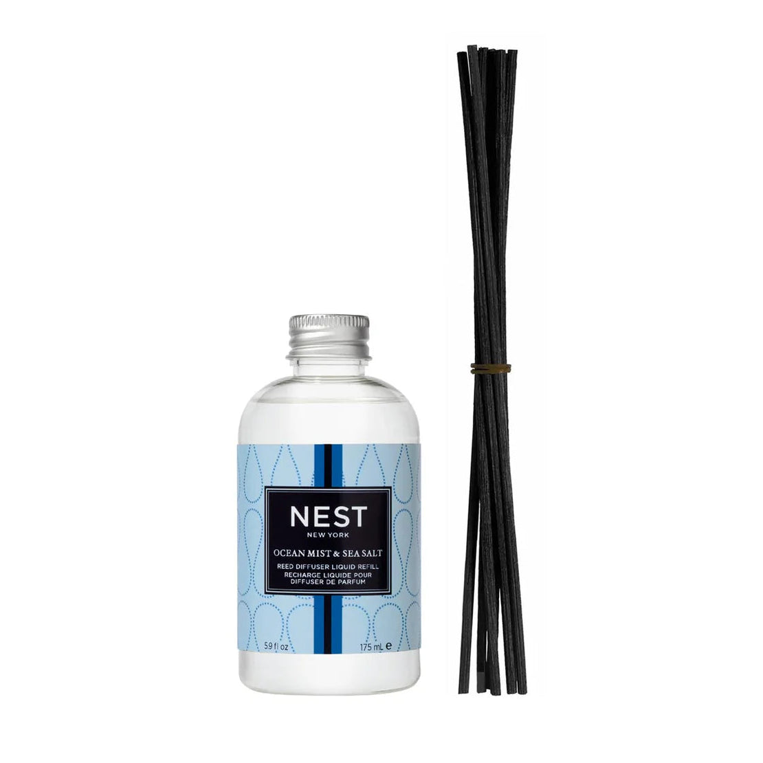 Nest Ocean Mist & Sea Salt Reed Diffuser Liquid Refill
