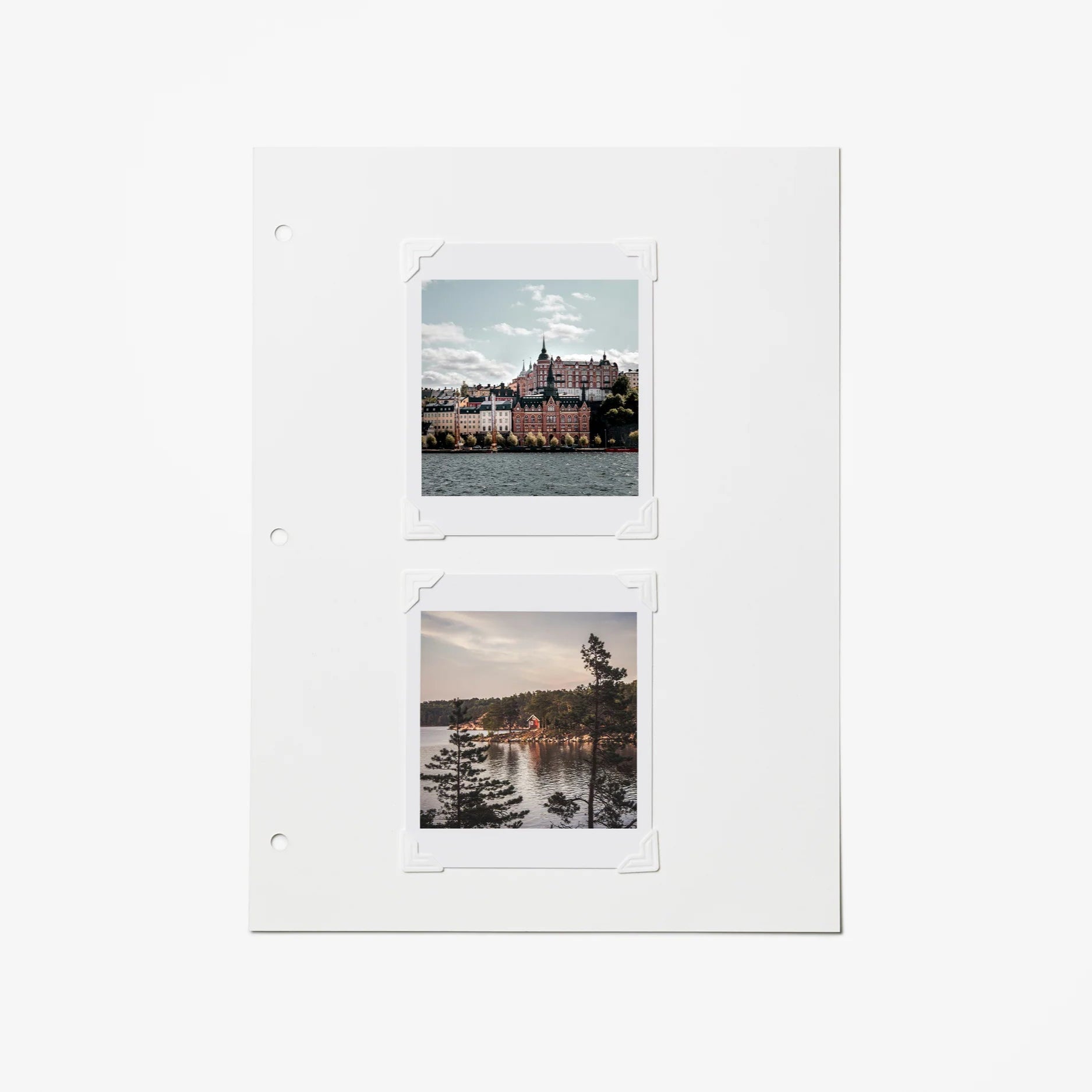 Printworks Photo Corners-White