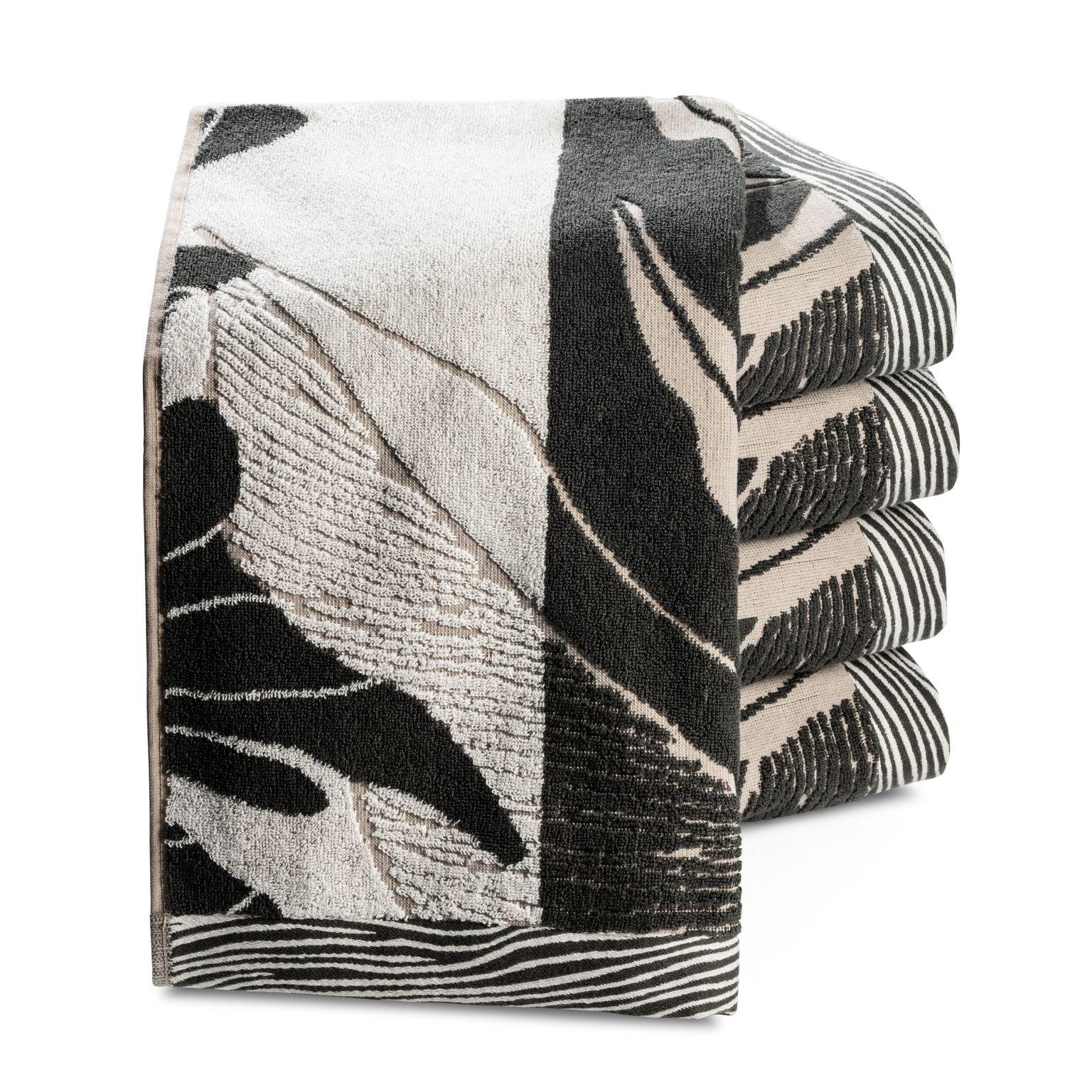 Contrast Hand Towel