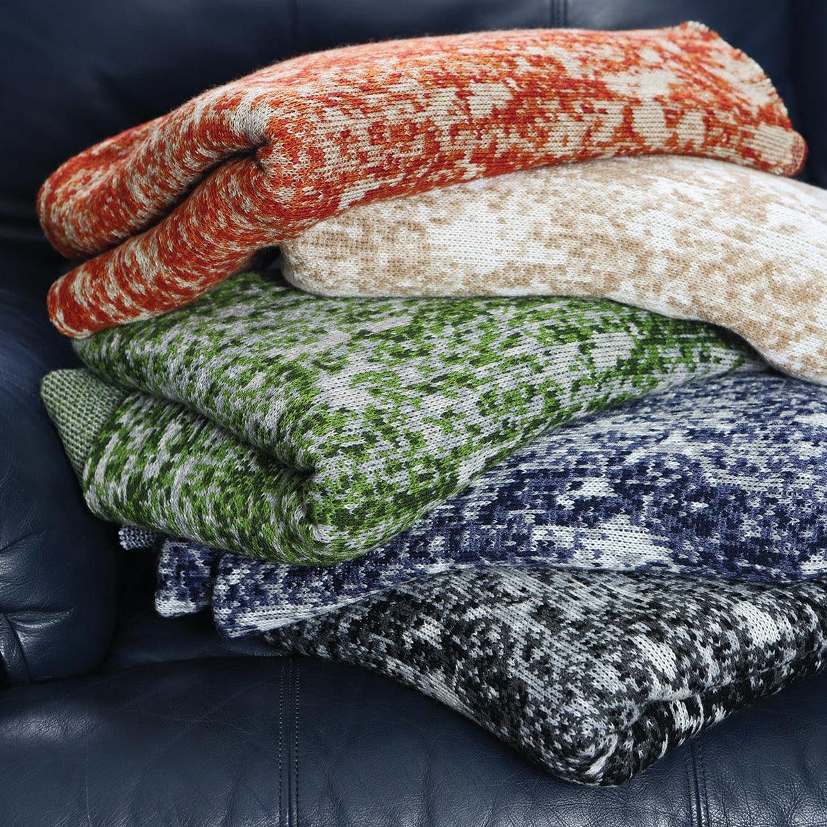 Bedford Cottage Abstract Throw