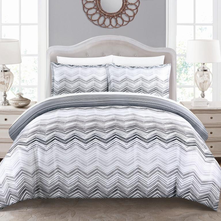 Ambrose 4 Piece Bedding Set