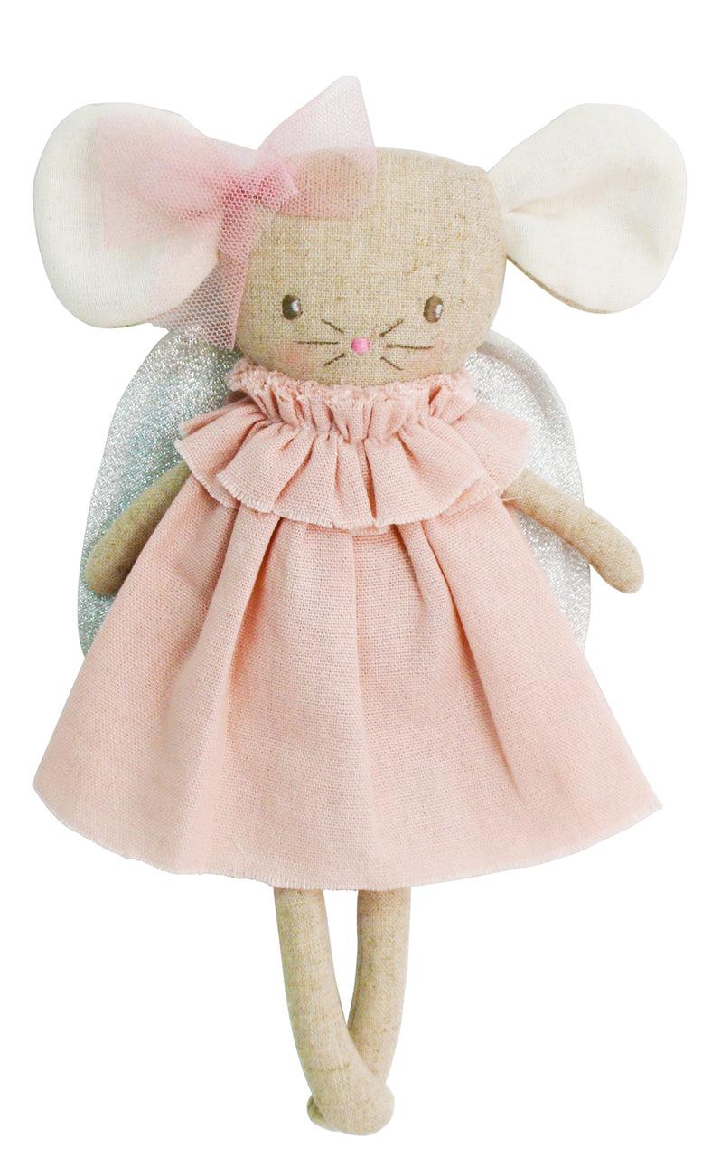 Alimrose Angel Baby Mouse Pink Silver