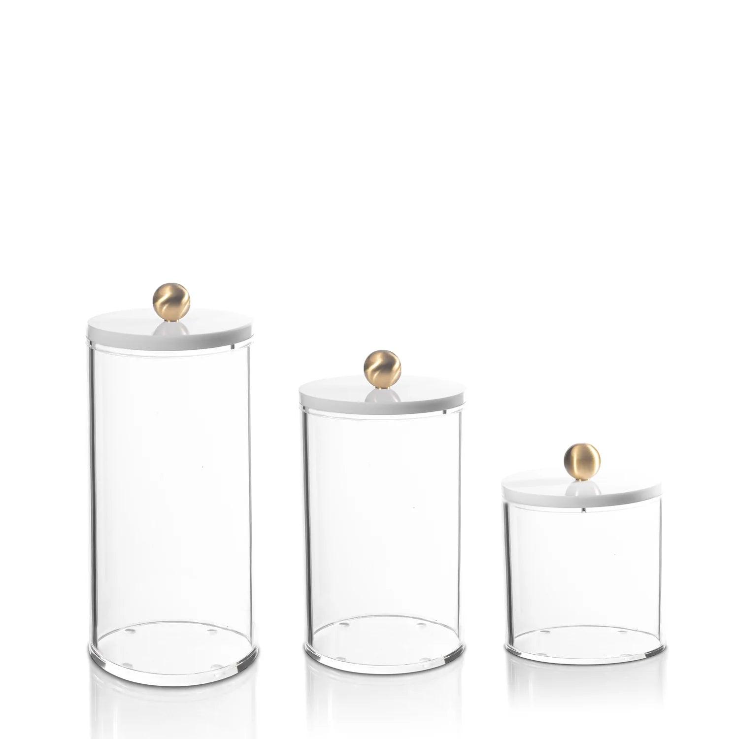 Waterdale Collection Cylinder Canisters