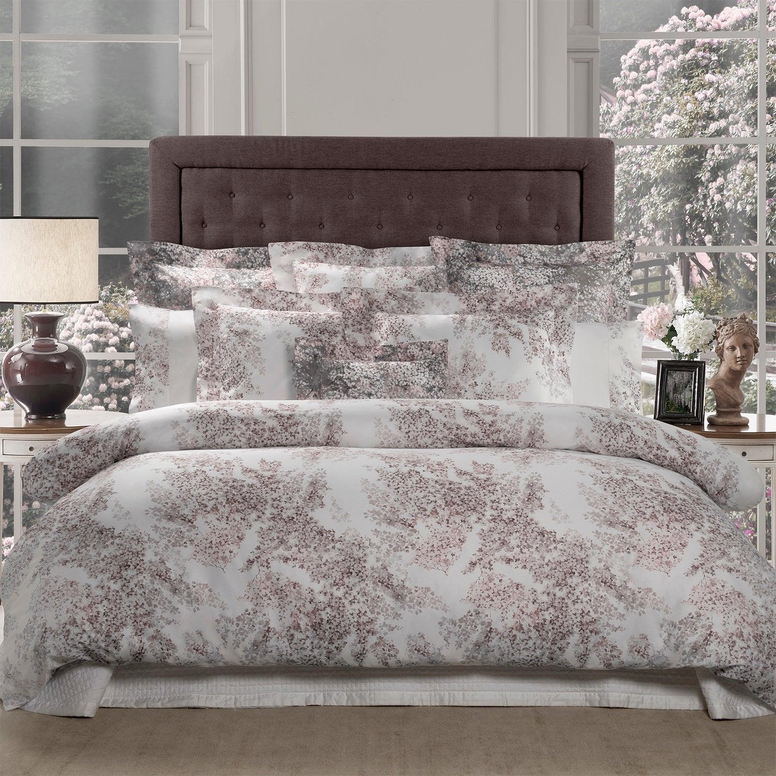 Dea Linens Glicine 4 Piece Bedding Set