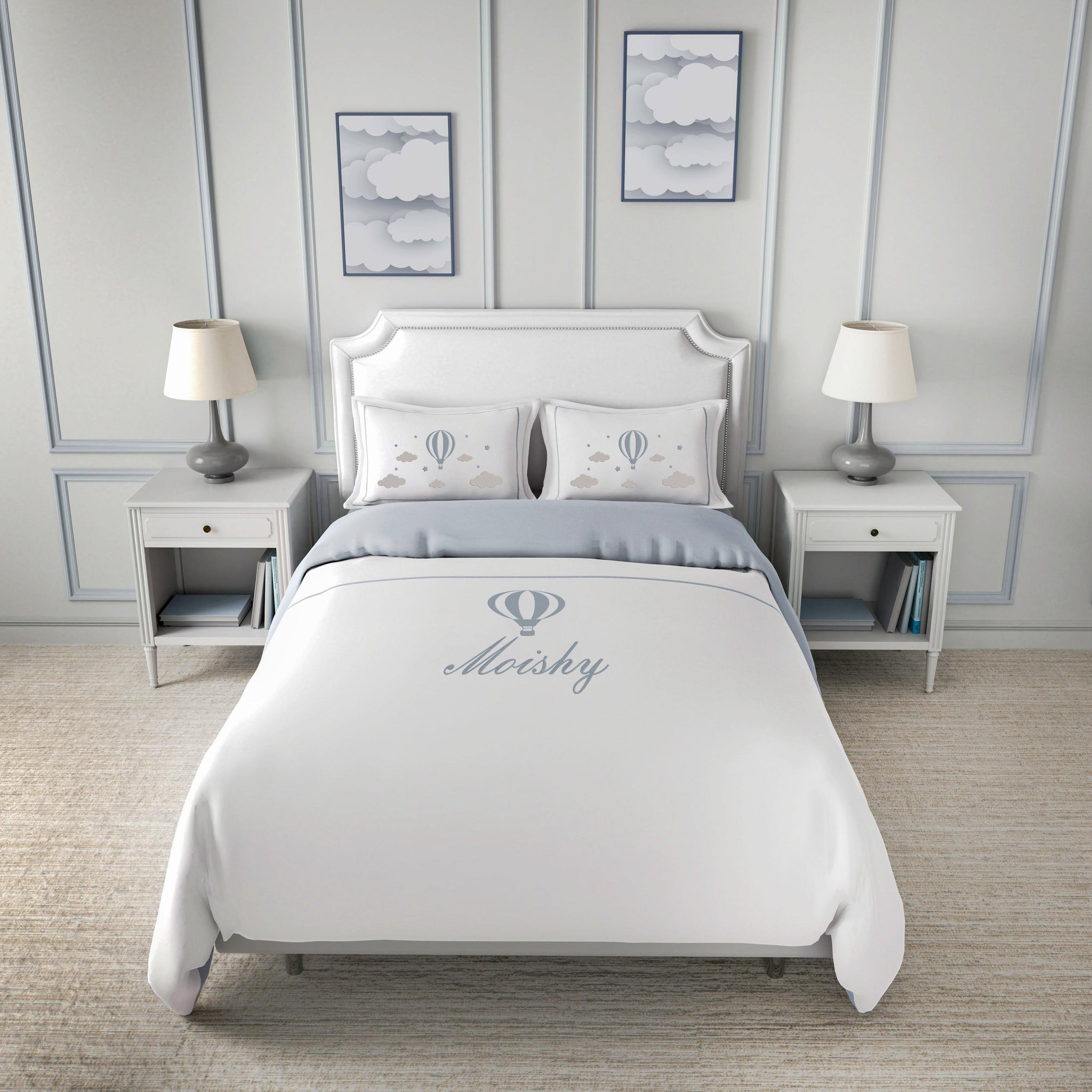 Lusso Le Petit 4 Piece Bedding Set
