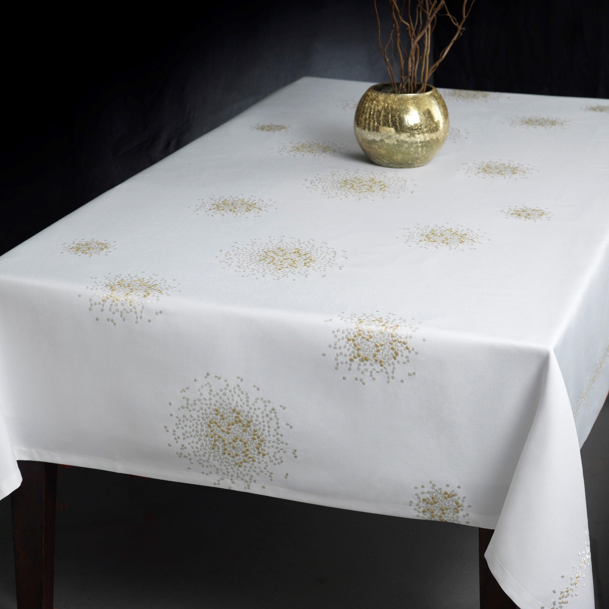 European Art Poppy Tablecloth
