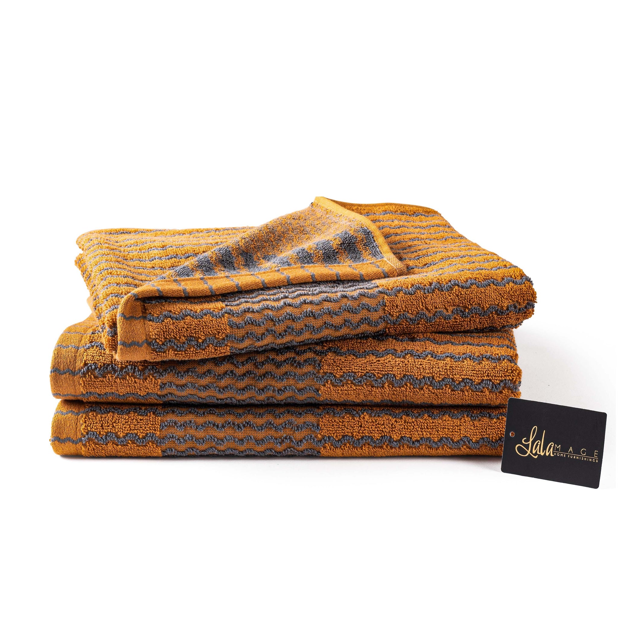 Lala Mage Ropes Hand Towel